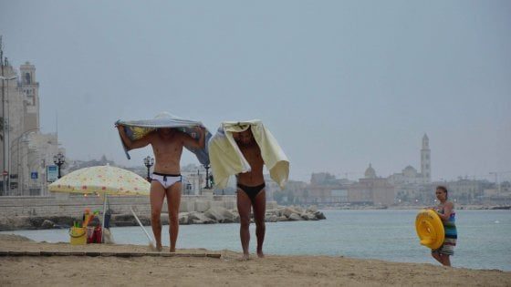 Maltempo Piogge E Temporali è Allerta Meteo Della Protezione Civile