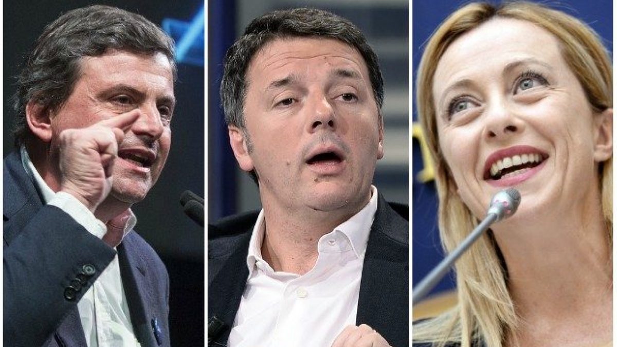 Sondaggi Politici Fratelli Ditalia Si Avvicina Al 30 Renzi E