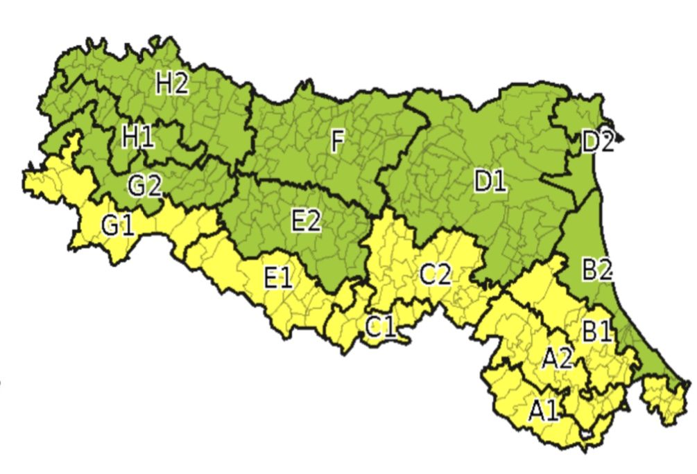 Allerta Meteo Per Vento Forte In Emilia Romagna