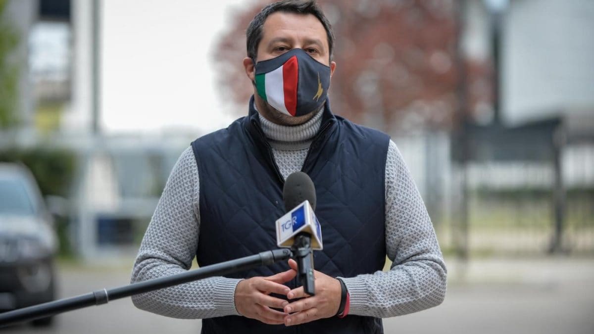 Open Arms Matteo Salvini è Stato Rinviato A Giudizio