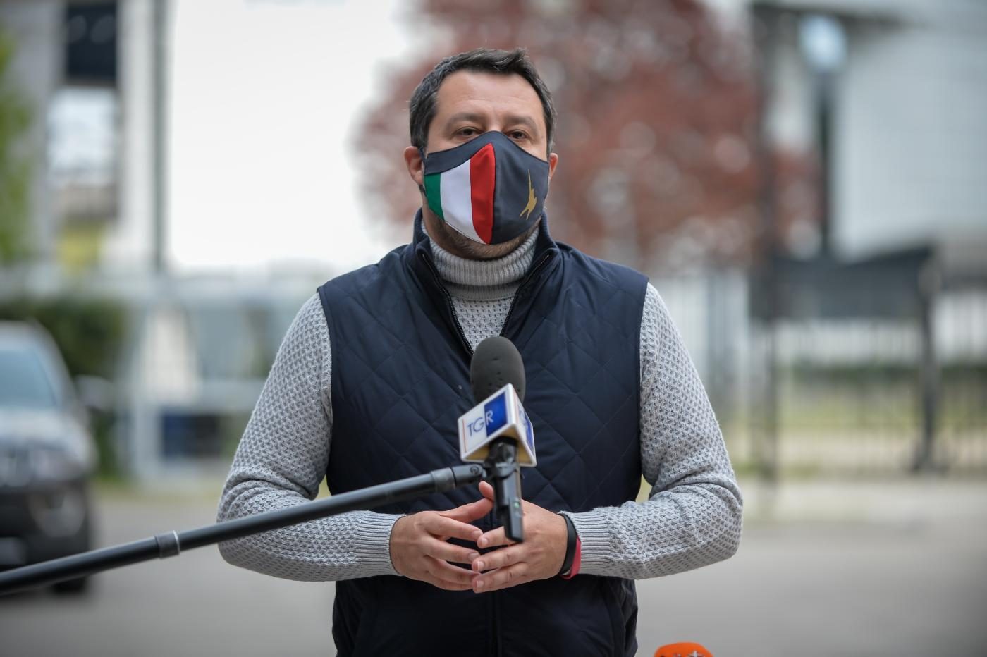 Open Arms Matteo Salvini è Stato Rinviato A Giudizio