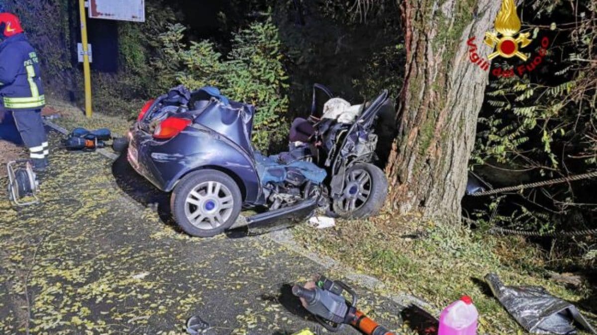 Rovigo Incidente Mortale Nella Notte A Grignano Polesine 3 Giovani