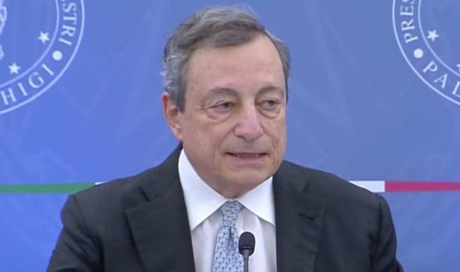 Draghi Governo Non Si Fa Senza I 5 Stelle Mai Chiesto A Grillo Di