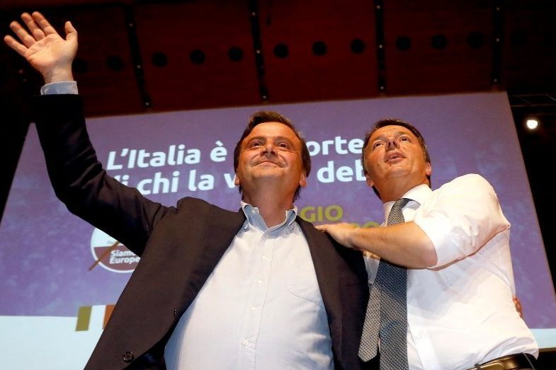 Nasce Il Terzo Polo Azione E Italia Viva Insieme Al Voto Renzi