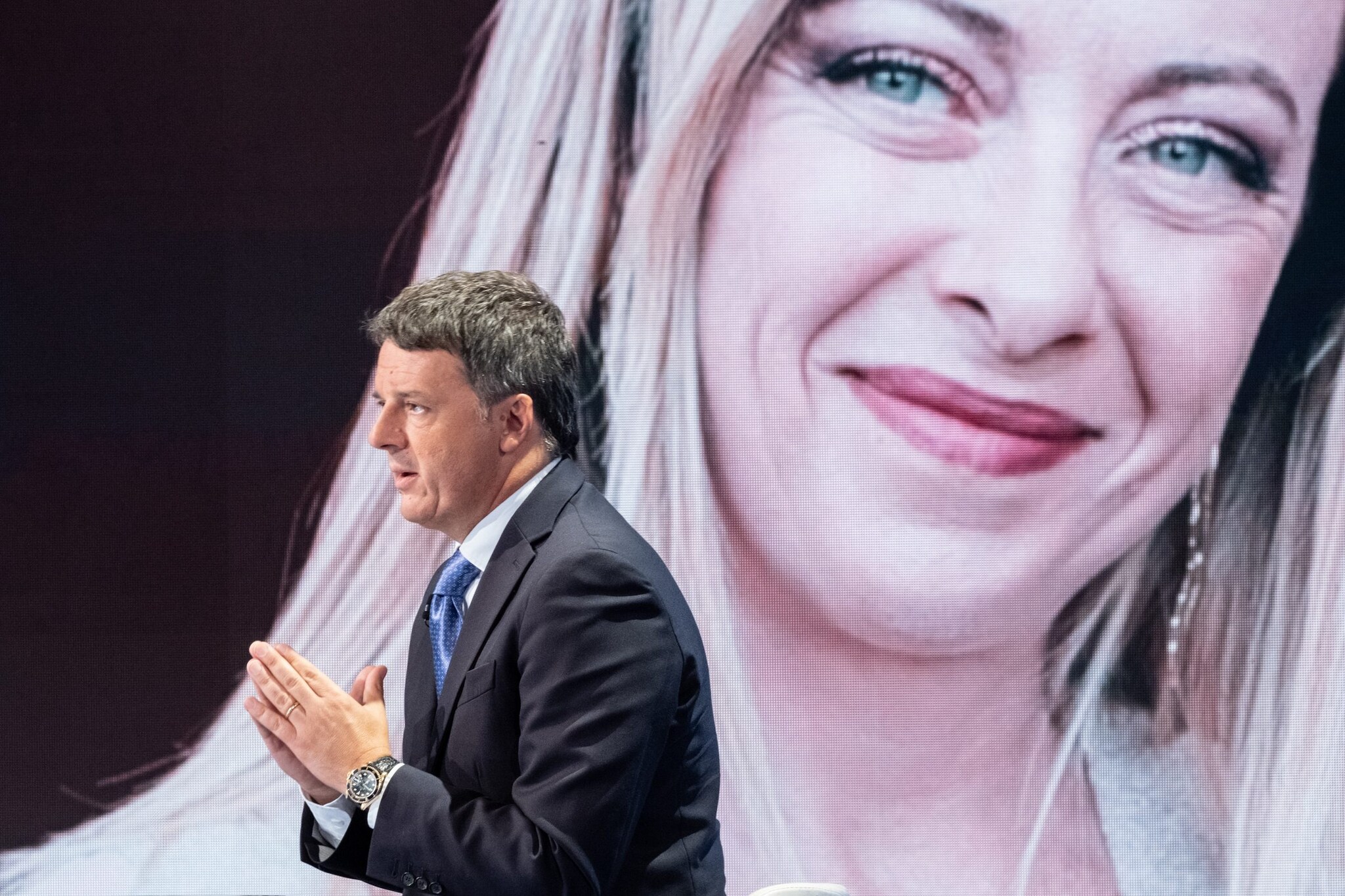 Renzi Pronto A Dialogare Con Meloni Non è Un Inciucio Portiamo Le