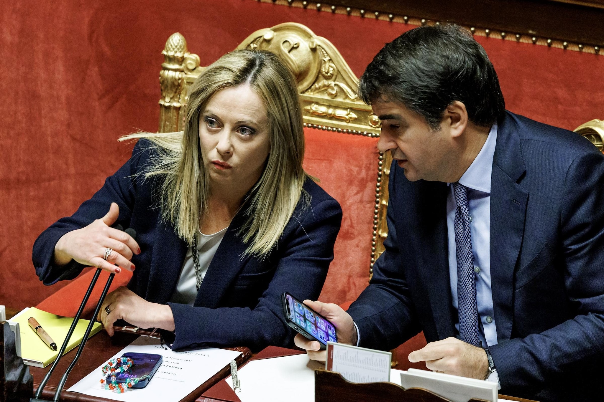 Le Comunicazioni Della Presidente Del Consiglio Al Senato In Vista Del