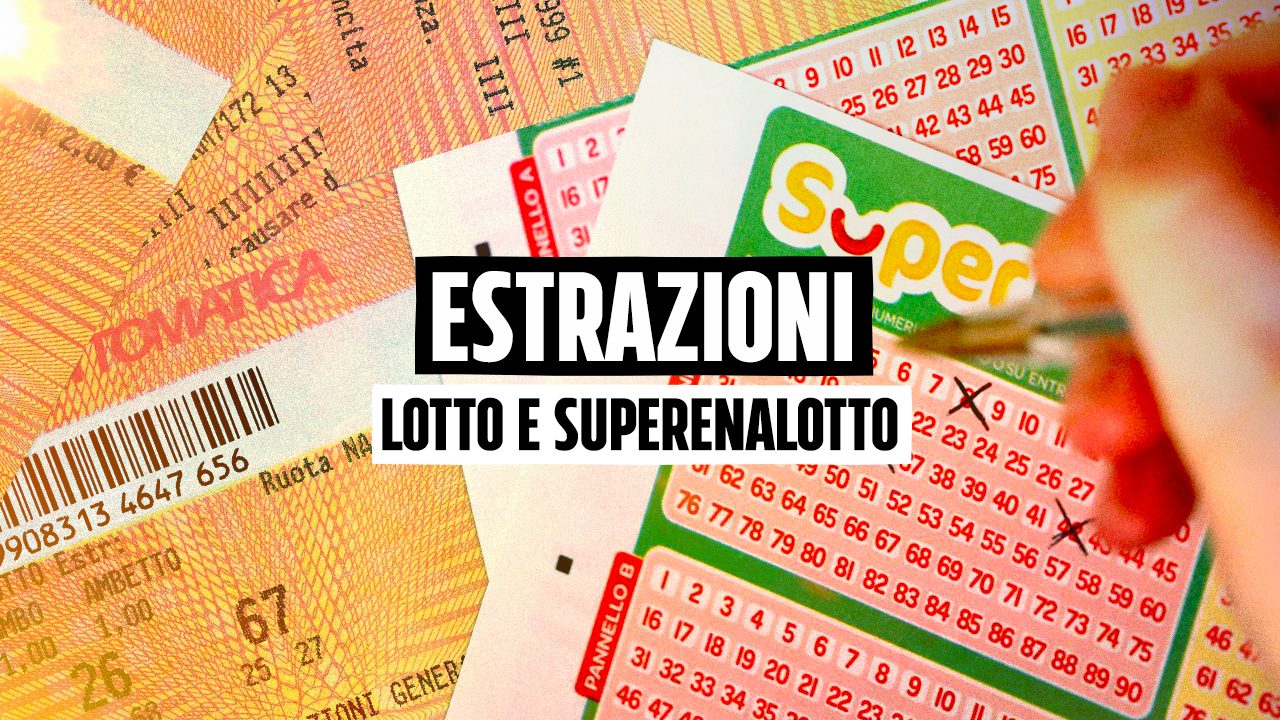 Superenalotto Lotto E 10elotto Le Estrazioni Di Venerdì 24 Maggio