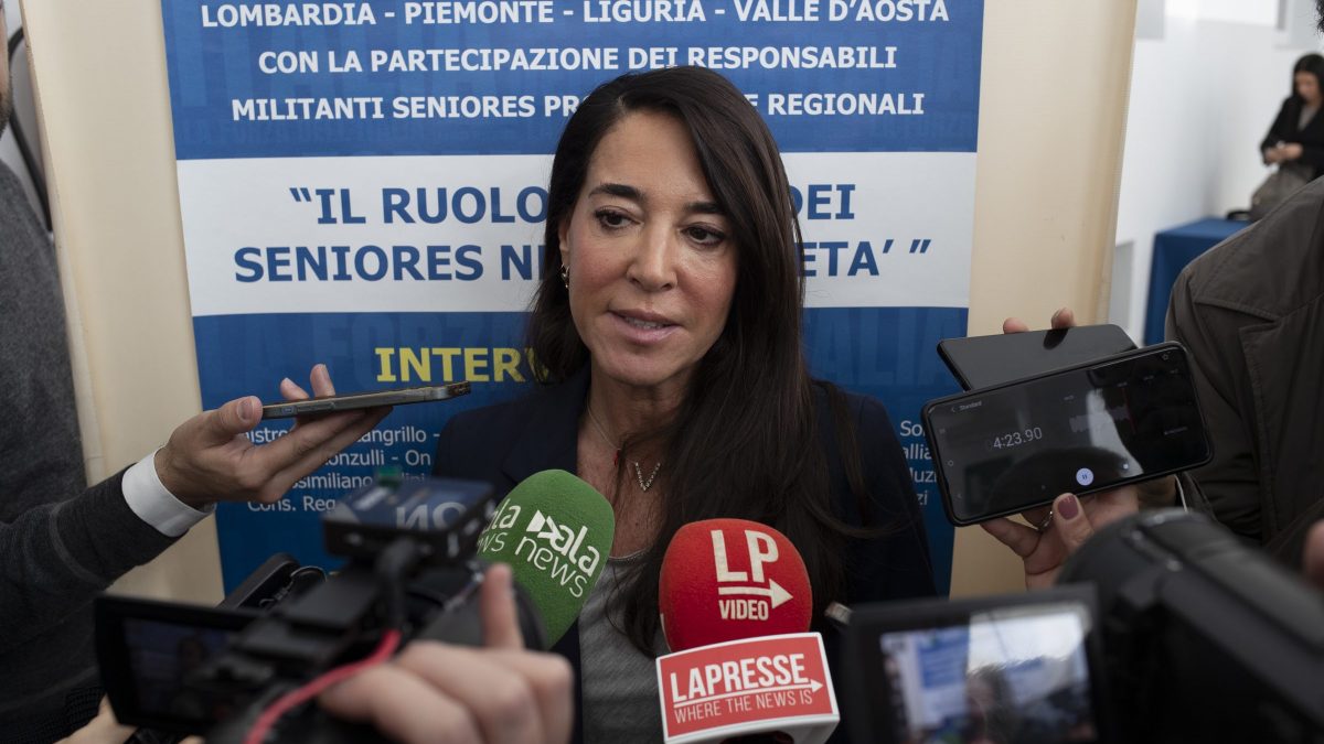 Licia Ronzulli è La Nuova Vicepresidente Del Senato Prende Il Posto Di