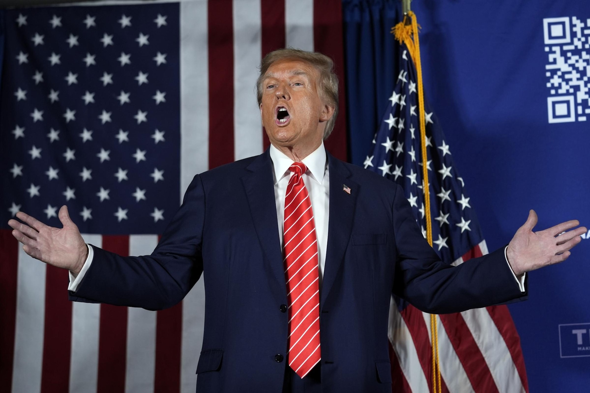 Usa 2024 Donald Trump Vince Le Primarie Repubblicane In New Hampshire