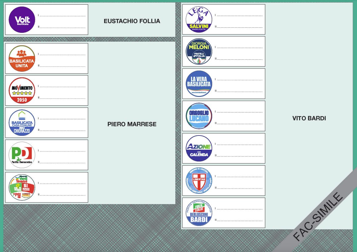 Le Notizie Di Domenica 21 Aprile Sulle Regionali In Basilicata 2024