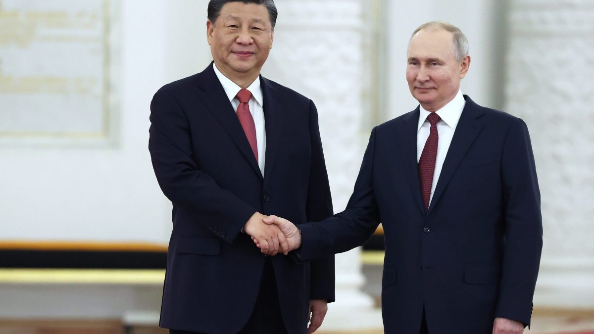 Incontro Tra Vladimir Putin E Xi Jinping In Cina Relazioni Mosca