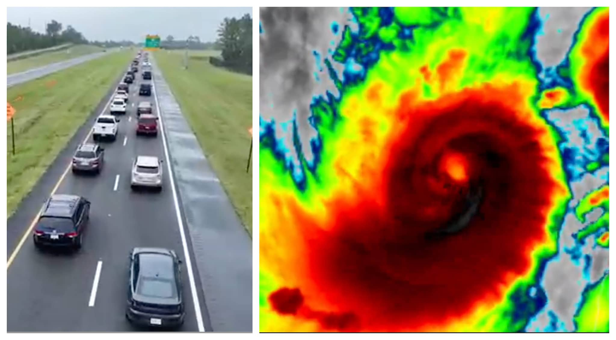 Uragano Milton Verso La Florida Sindaca Di Tampa Evacuate O Morirete