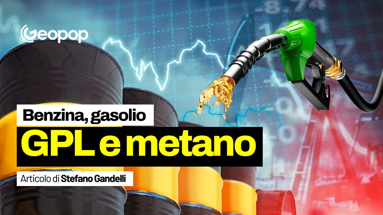 Le Differenze Tra Benzina Gasolio Metano E Gpl