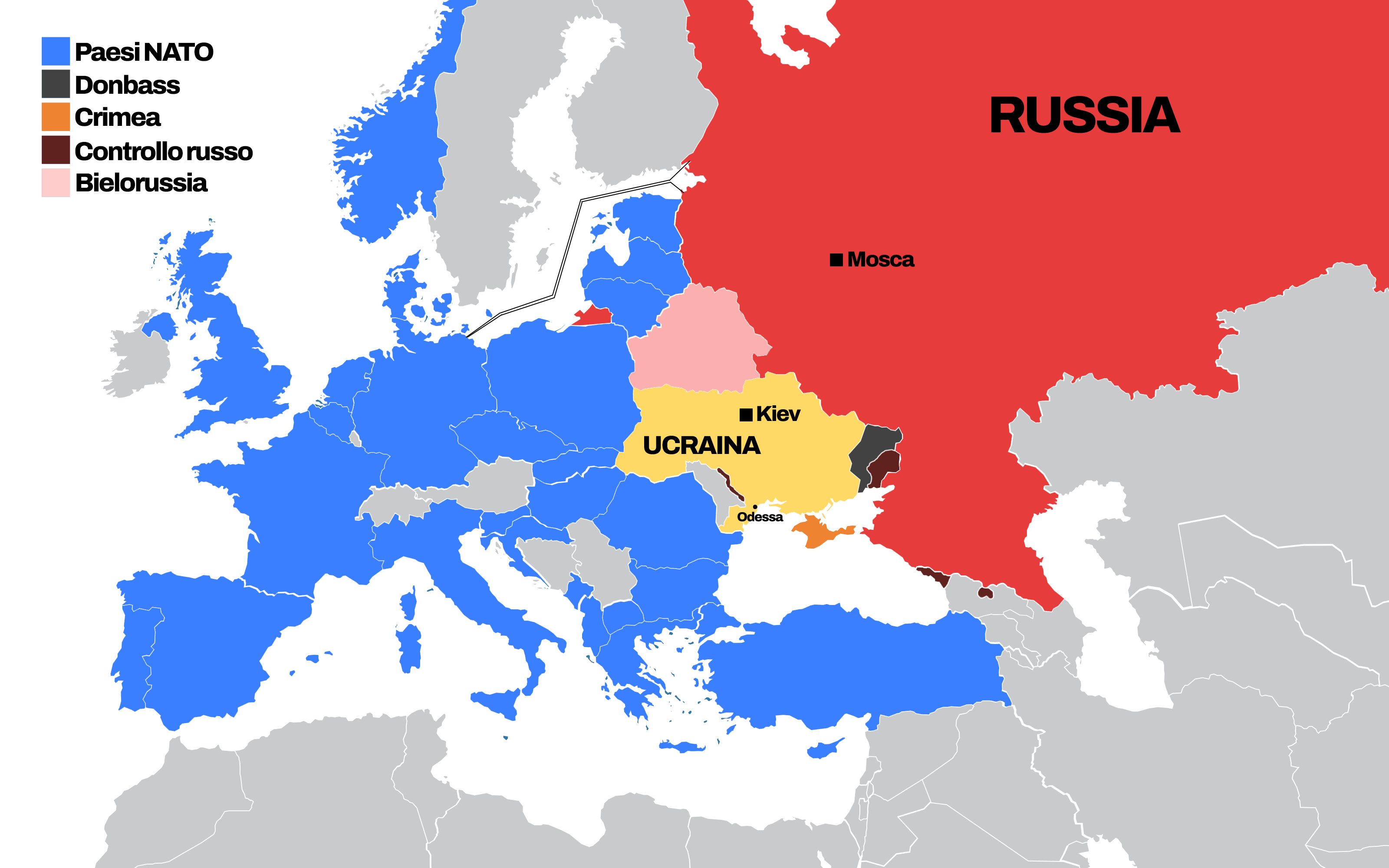 Linvasione Russa Dellucraina è Dovuta Allespansione Nato In Europa