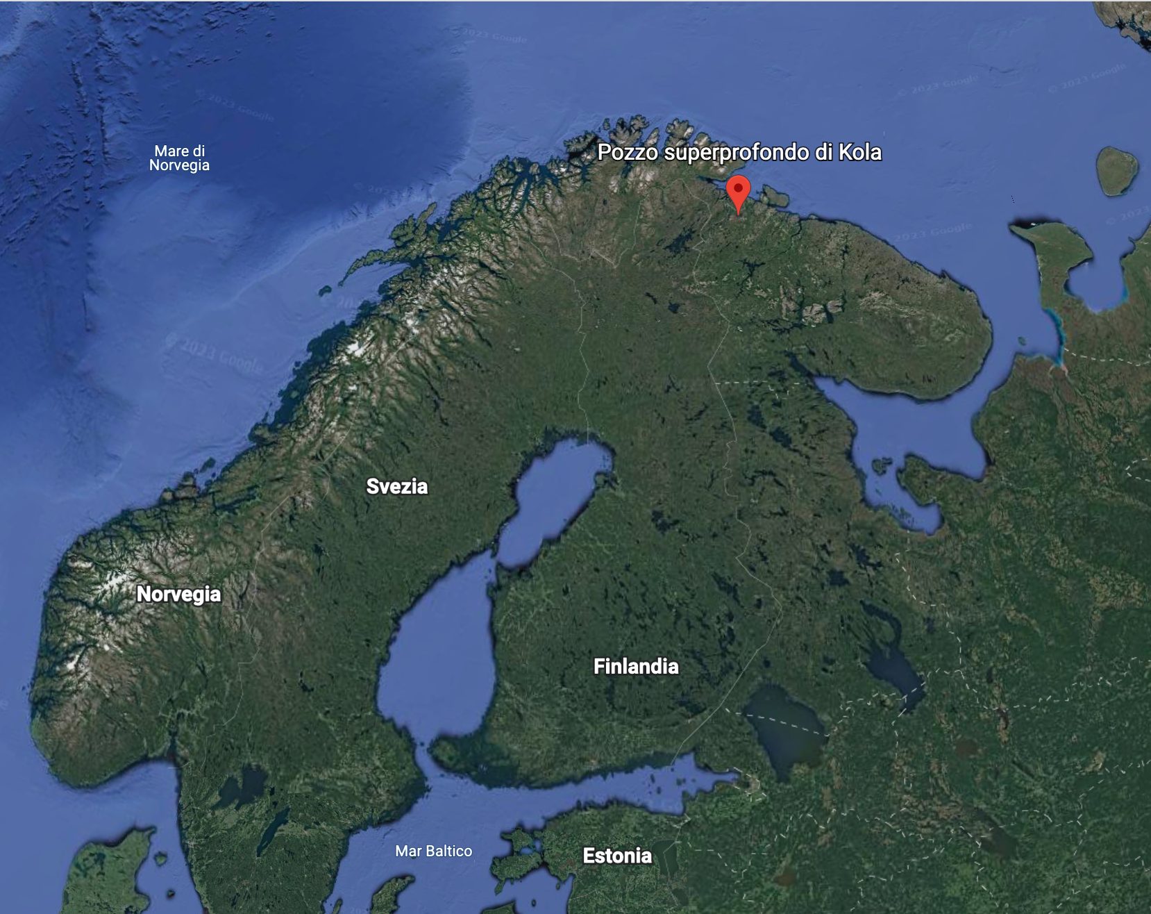 Il Pozzo Più Profondo Del Mondo Si Trova In Russia è Il Kola Superdeep