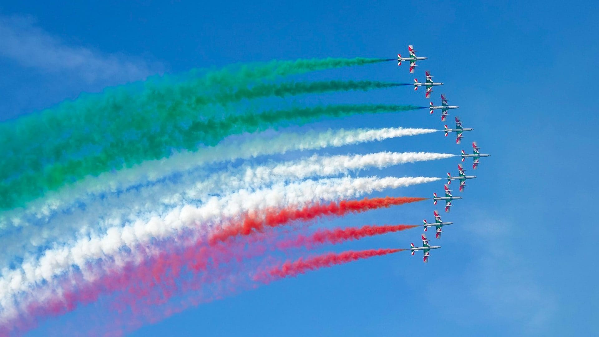 Di Che Cosa è Fatto Il Fumo Delle Frecce Tricolori E Quanto Inquina