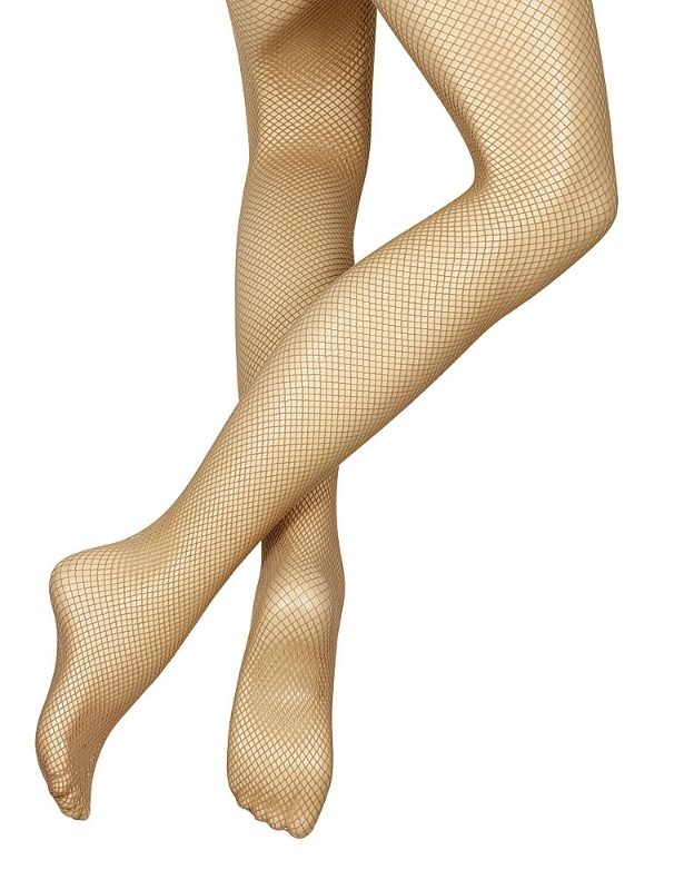 Silky Footed Intermediate Fishnet Tights Starlite Direct