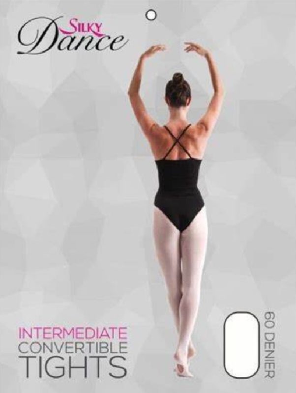 Silky Dance® Footed Intermediate Ballet Tights Starlite Direct