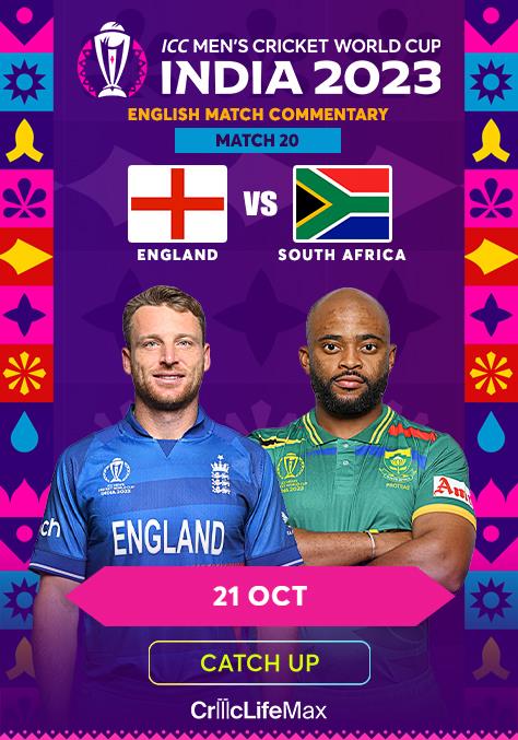 Watch Icc Cricket World Cup 2023 South Africa Vs England Catch Up In