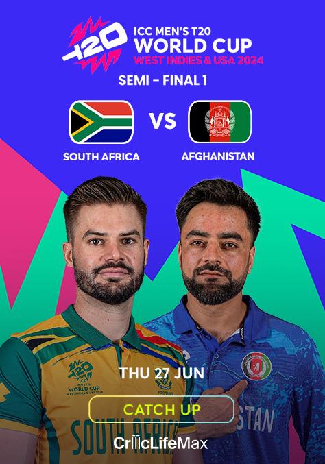 Watch Cricket Icc T20 World Cup Semi Final South Africa Vs