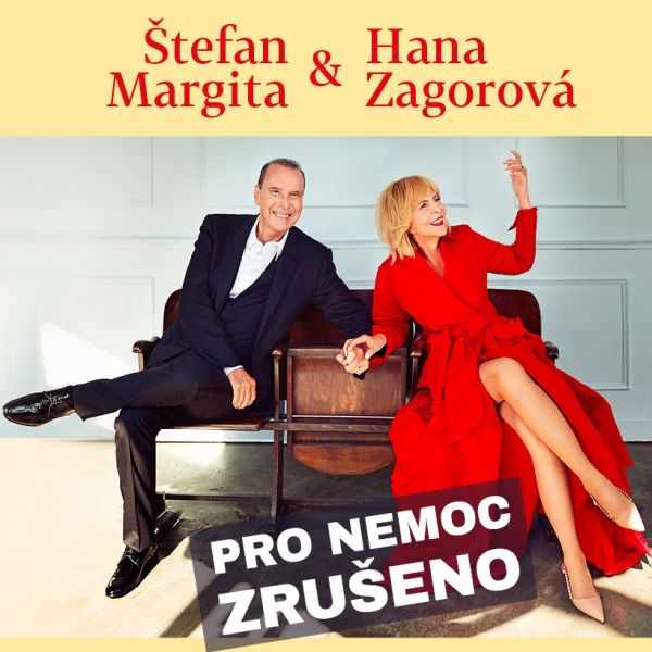 Hana Zagorová And Štefan Margita Ticketportal Vstupenky Na Dosah