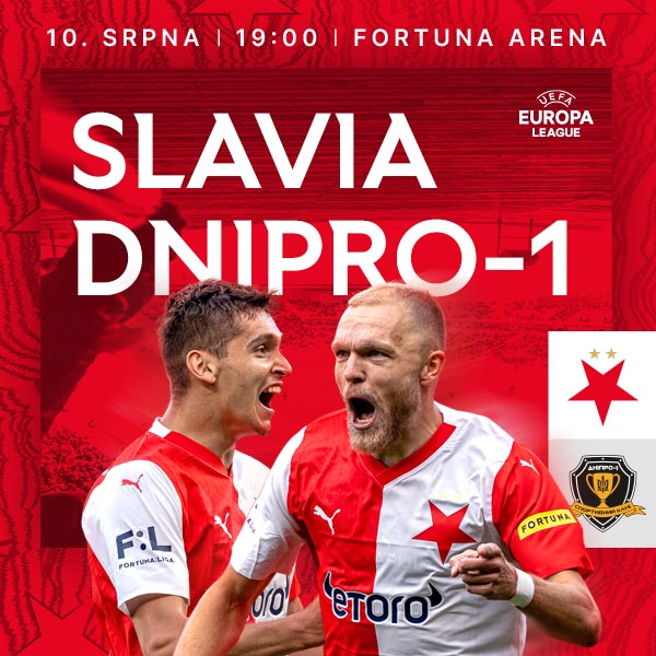 Sk Slavia Praha Sc Dnipro 1 Ticketportal Vstupenky Na Dosah