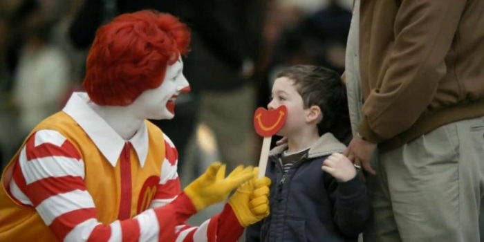 Tears Of A Clown Mcdonalds Sidelines Ronald In Response To Creepy