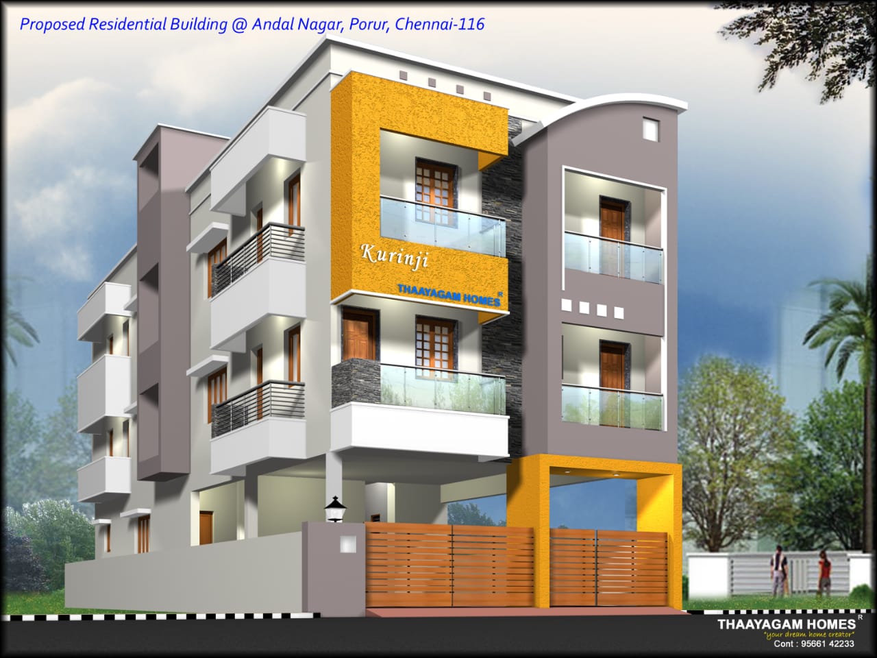 Thaayagam Homes In Porur Chennai 600116 Sulekha Chennai