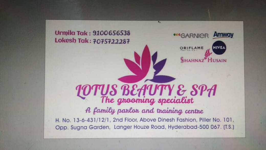 Lotus Beauty And Spa In Attapur Hyderabad 500008 Sulekha Hyderabad