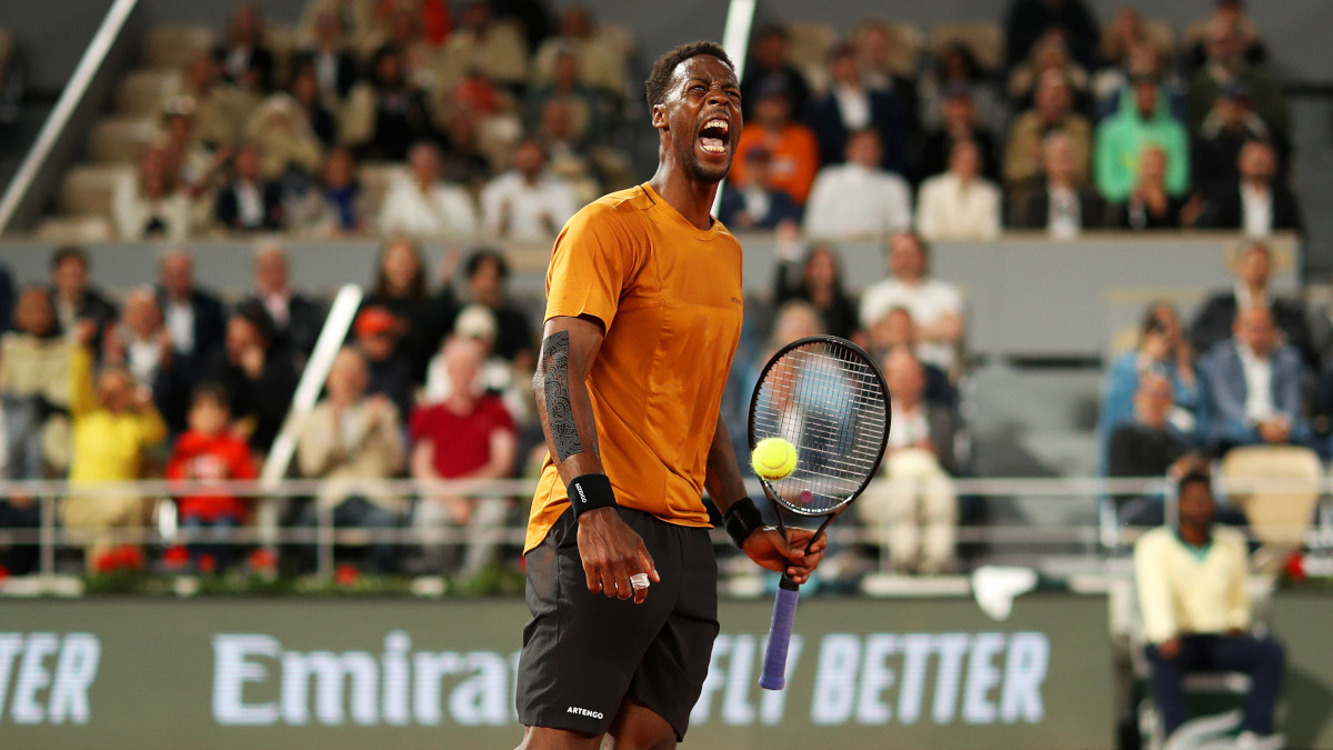 Monfils Ranks Five Set Comeback Win At French Open As One Of His Best