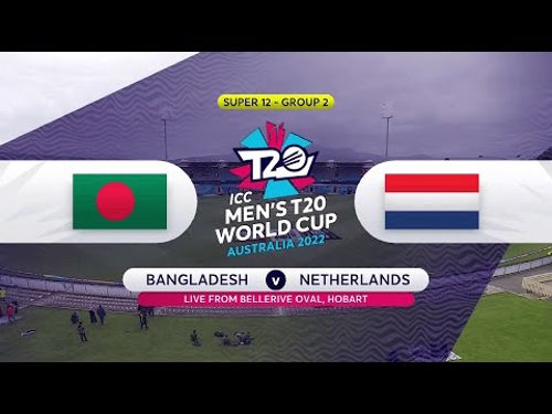 Icc T20 World Cup Bangladesh V Netherlands Highlights Supersport