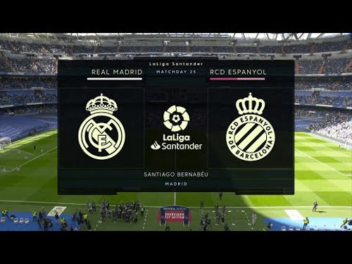 La Liga Real Madrid V Rcd Espanyol Highlights Supersport