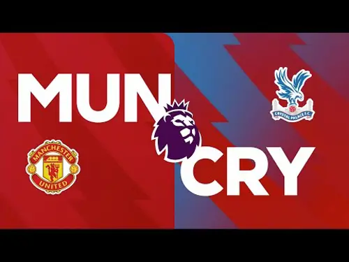 Manchester United V Crystal Palace Match Preview Premier League