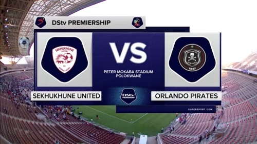 Dstv Premiership Sekhukhune United V Orlando Pirates Extended