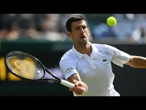 Wimbledon 3rd Round Novak Djokovic V Denis Kudla Highlights