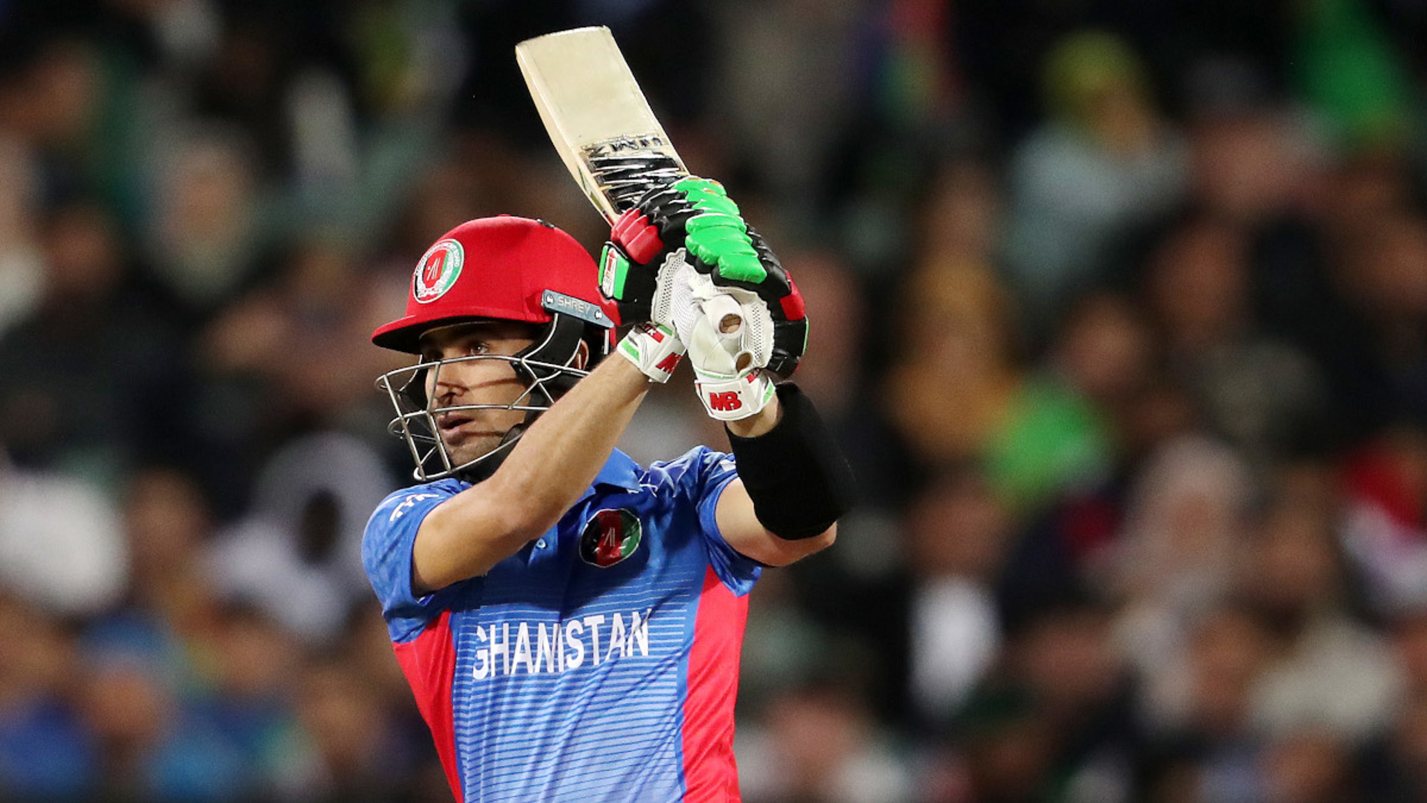 Ton Up Gurbaz Leads Afghanistan To A Good Total In Second Odi Supersport