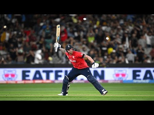 Icc T20 World Cup Final Pakistan V England Ben Stokes 50