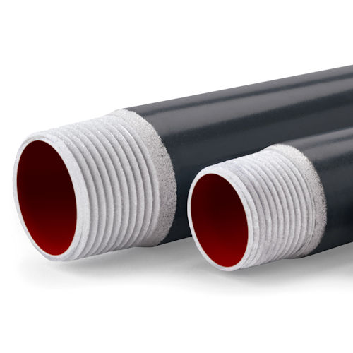 Plasti Bond Prhconduit 1 12 1 12 X 10ft Pvc Coated Galvanized Rigid