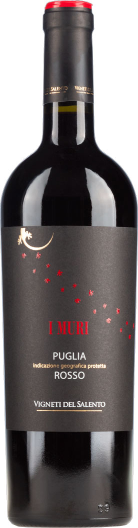 Vigneti Del Salento I Muri Rosso Puglia Igp Vineshop24de