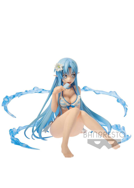 Sword Art Online Code Register Exq Figure Asuna In Blue Marine