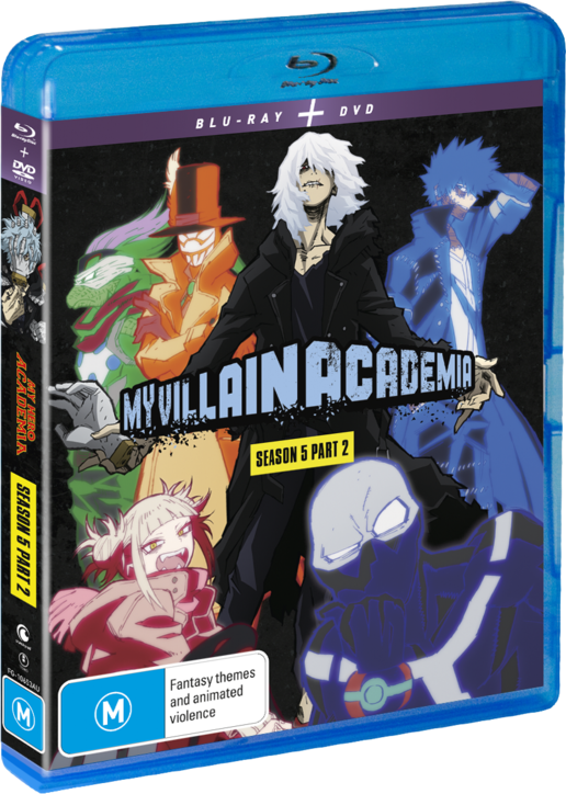 My Hero Academia Season 5 Part 2 Dvdblu Ray Combo Blu Ray Madman