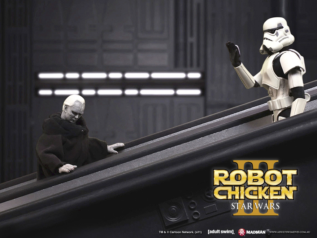 Anime Wallpapers Robot Chicken Star Wars Special 3 Wallpaper 1